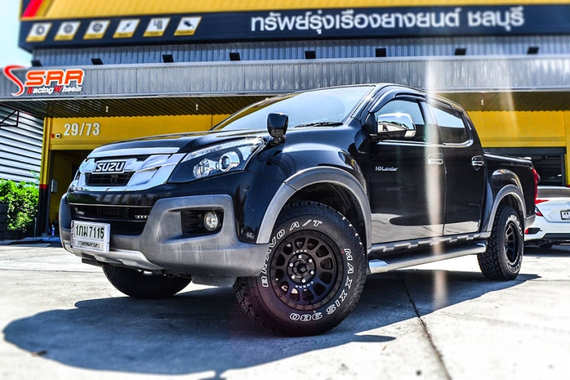 LENSO ZEUS-03 16inch 6h114.3 OFF-ROAD พร้อมยางราคาเพียงชุดละ 28000 บาท : CarZoneService.com